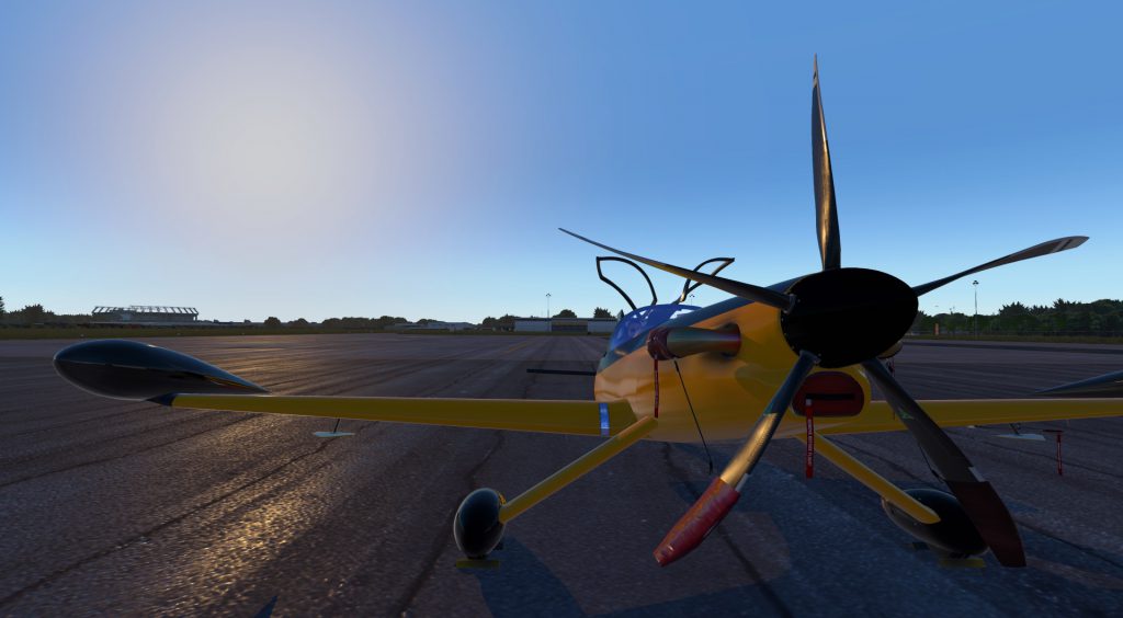 AFM Simulation – Advanced Flight Modeling Simulation