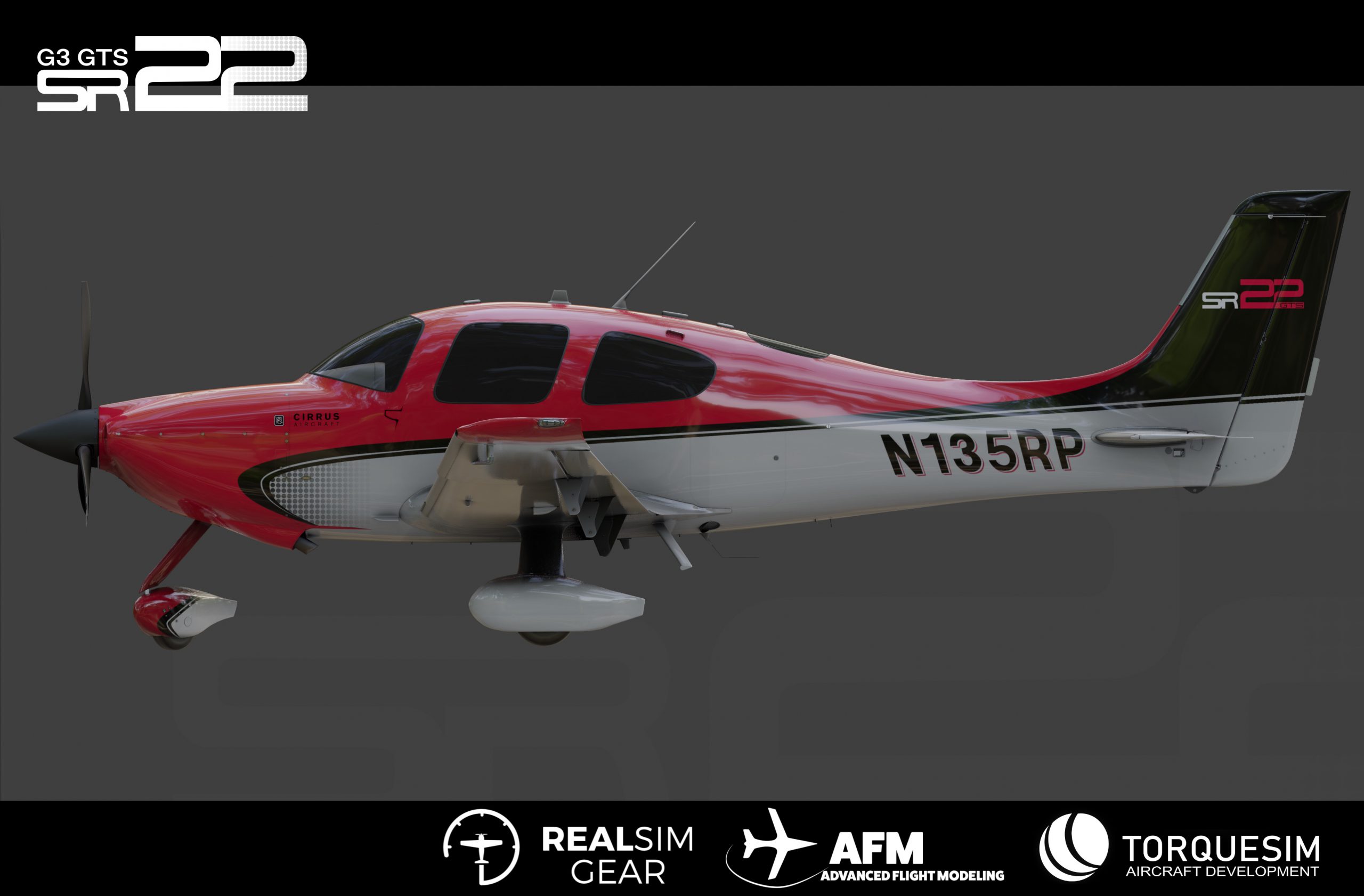 In Development: SR22 G3 GTS – AFM Simulation
